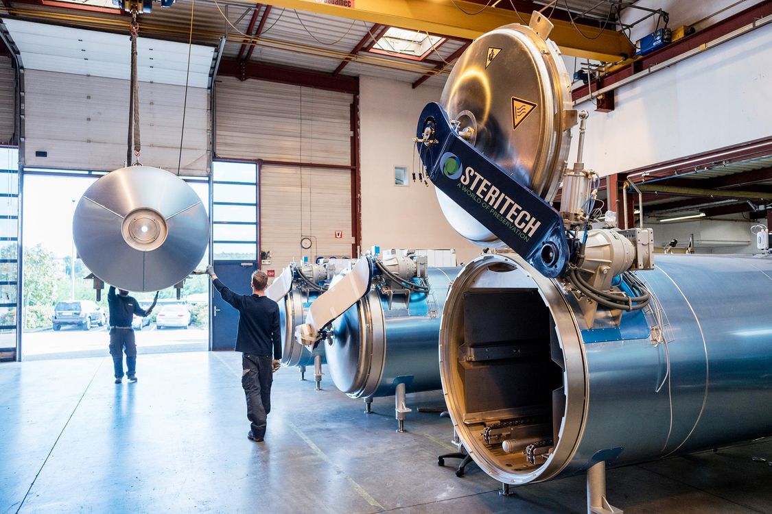 Steritech | References | Siemens