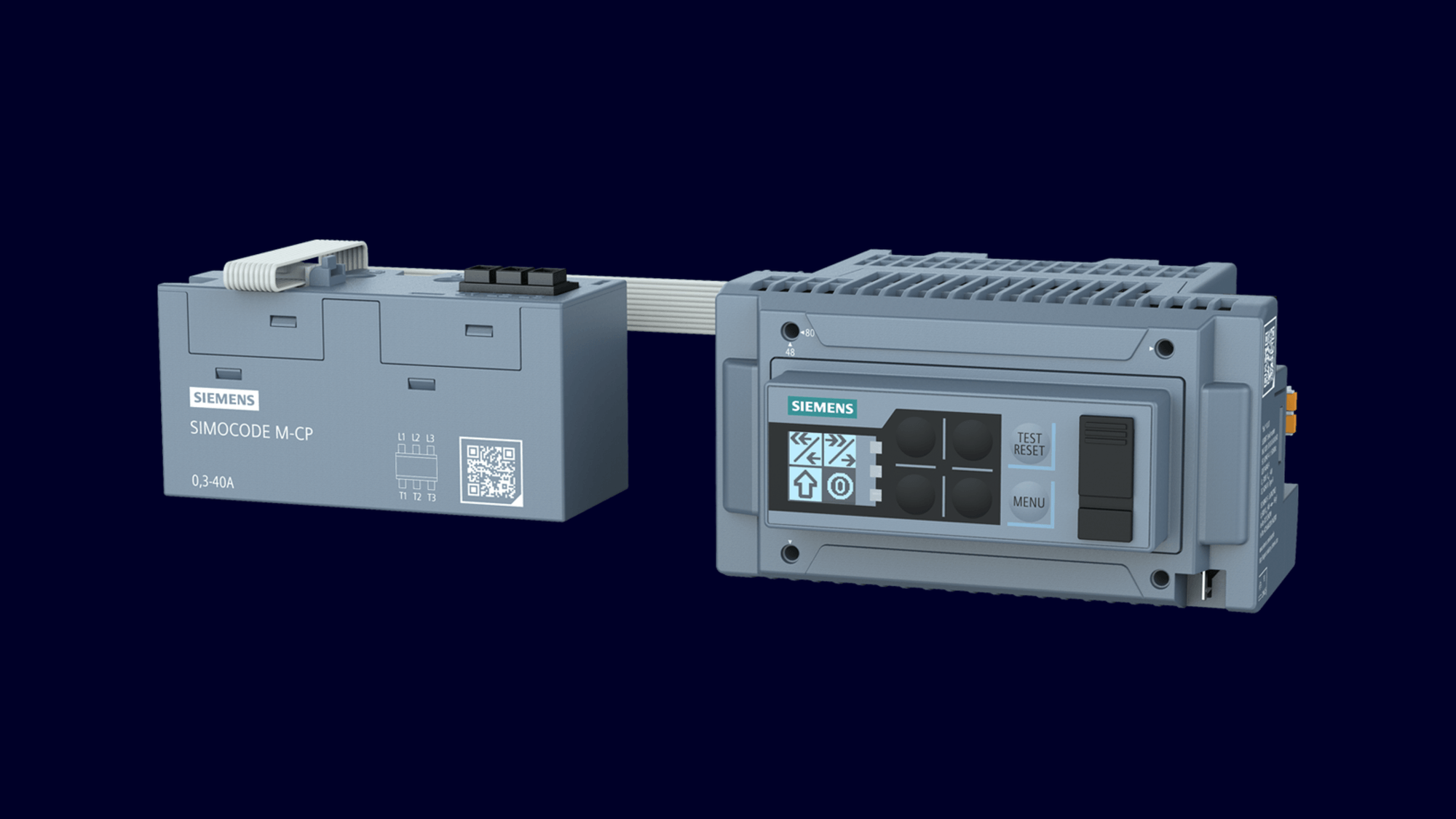 Kompakt, kraftfull och innovativ: SIMOCODE M-CP - Siemens SE