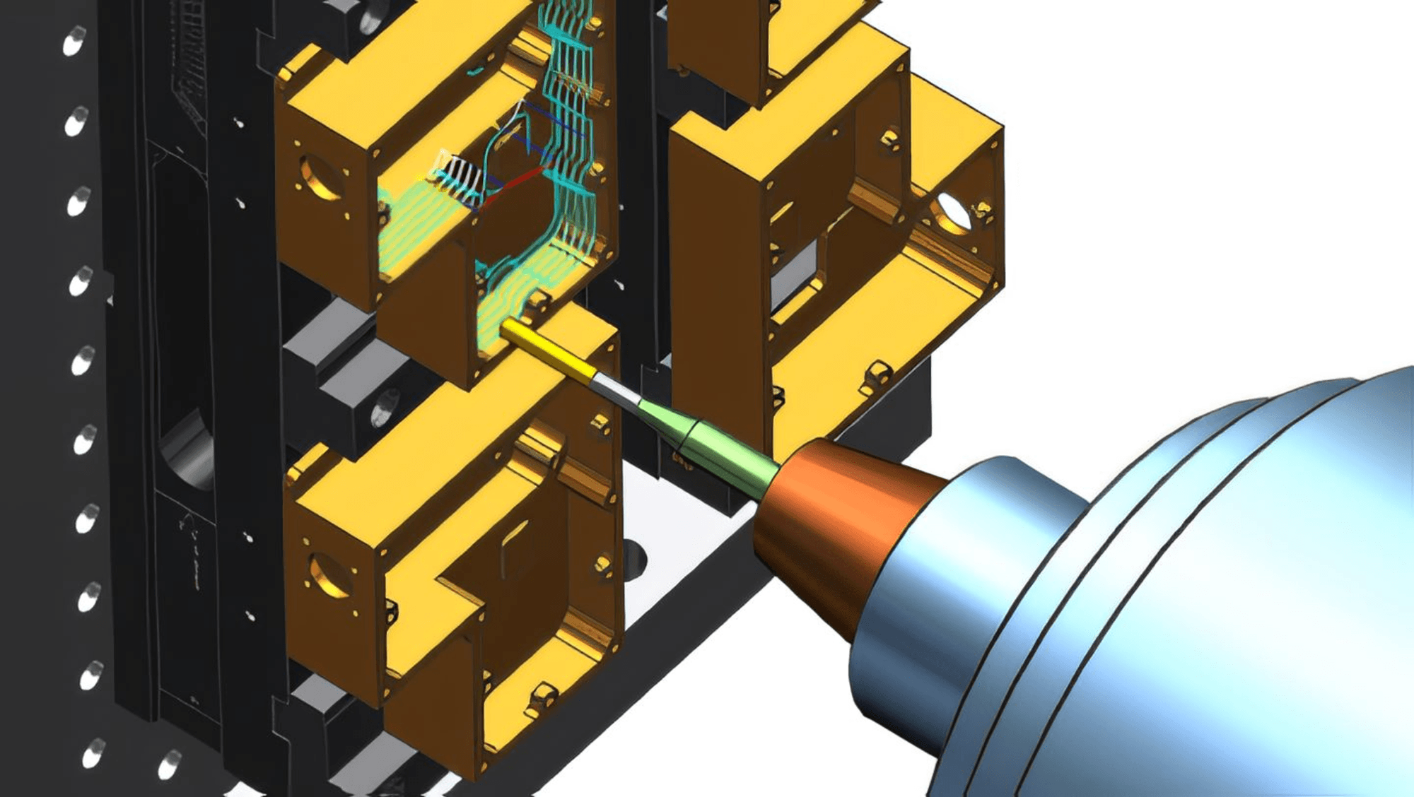 NX CAD/CAM Multi-Axis Mill-Turn XaaS - Siemens Xcelerator Global