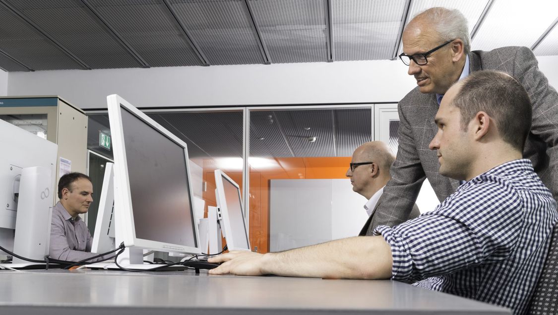 Belt scale Milltronics MSI | Belt Weighing | Siemens