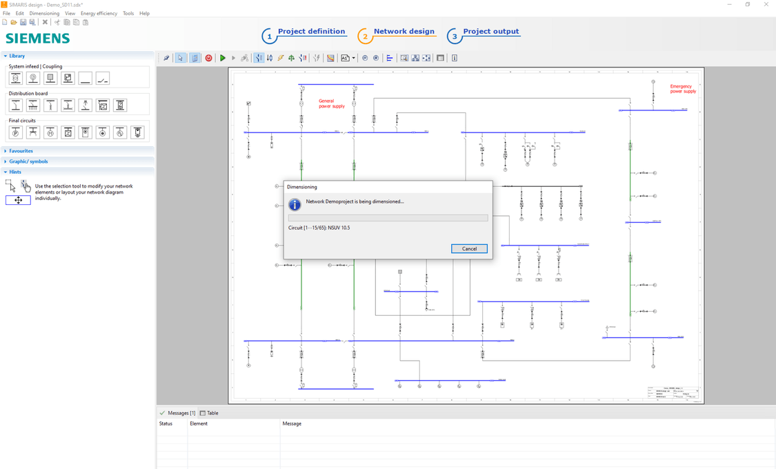 SIMARIS design | Electrical Planning Software – SIMARIS | Siemens Global