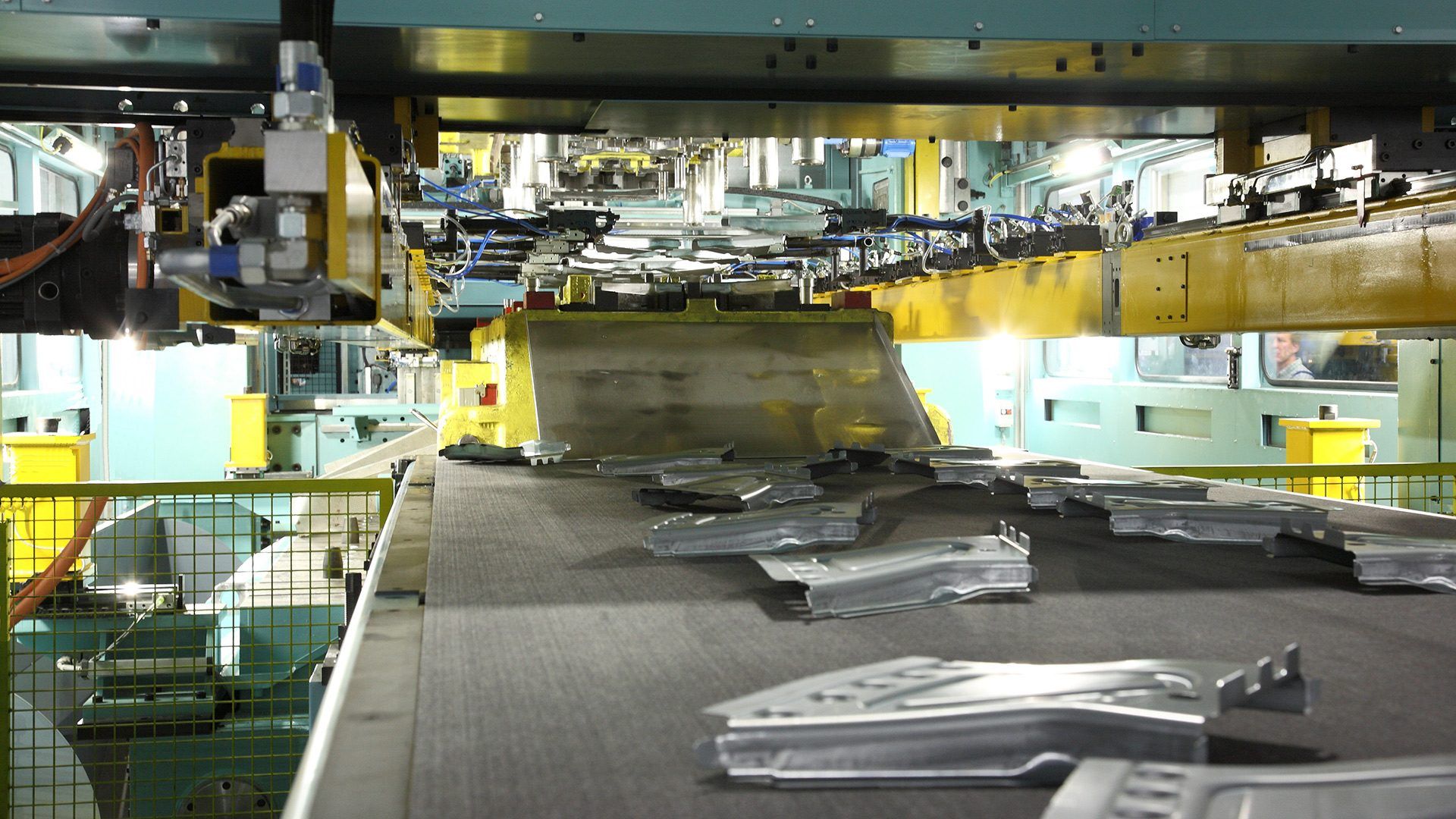 Press automation - Siemens Xcelerator Global