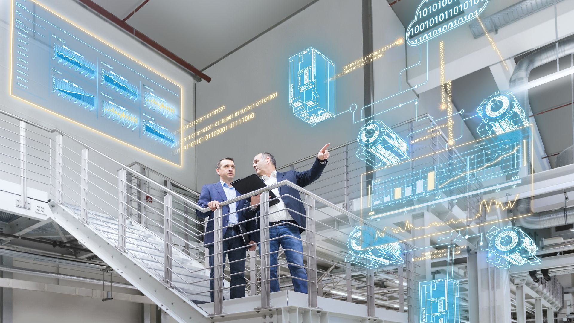 Digitalization in drive technology - Siemens US