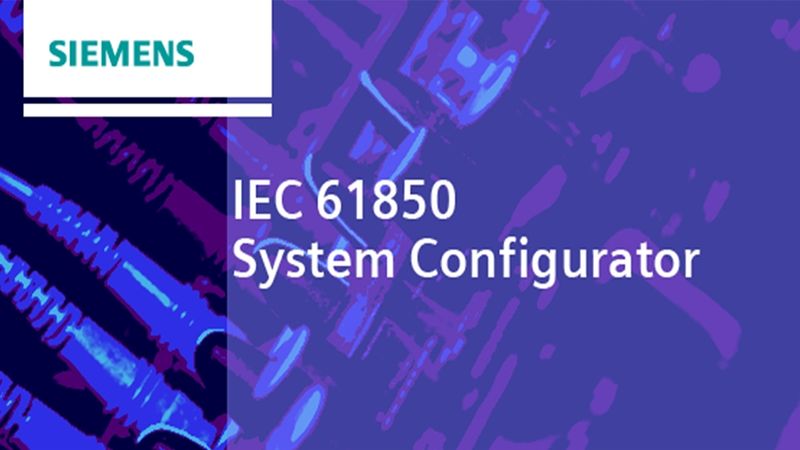 Engineering Software For Iec 61850 Systems Iec 61850 System Configurator Engineering Tools