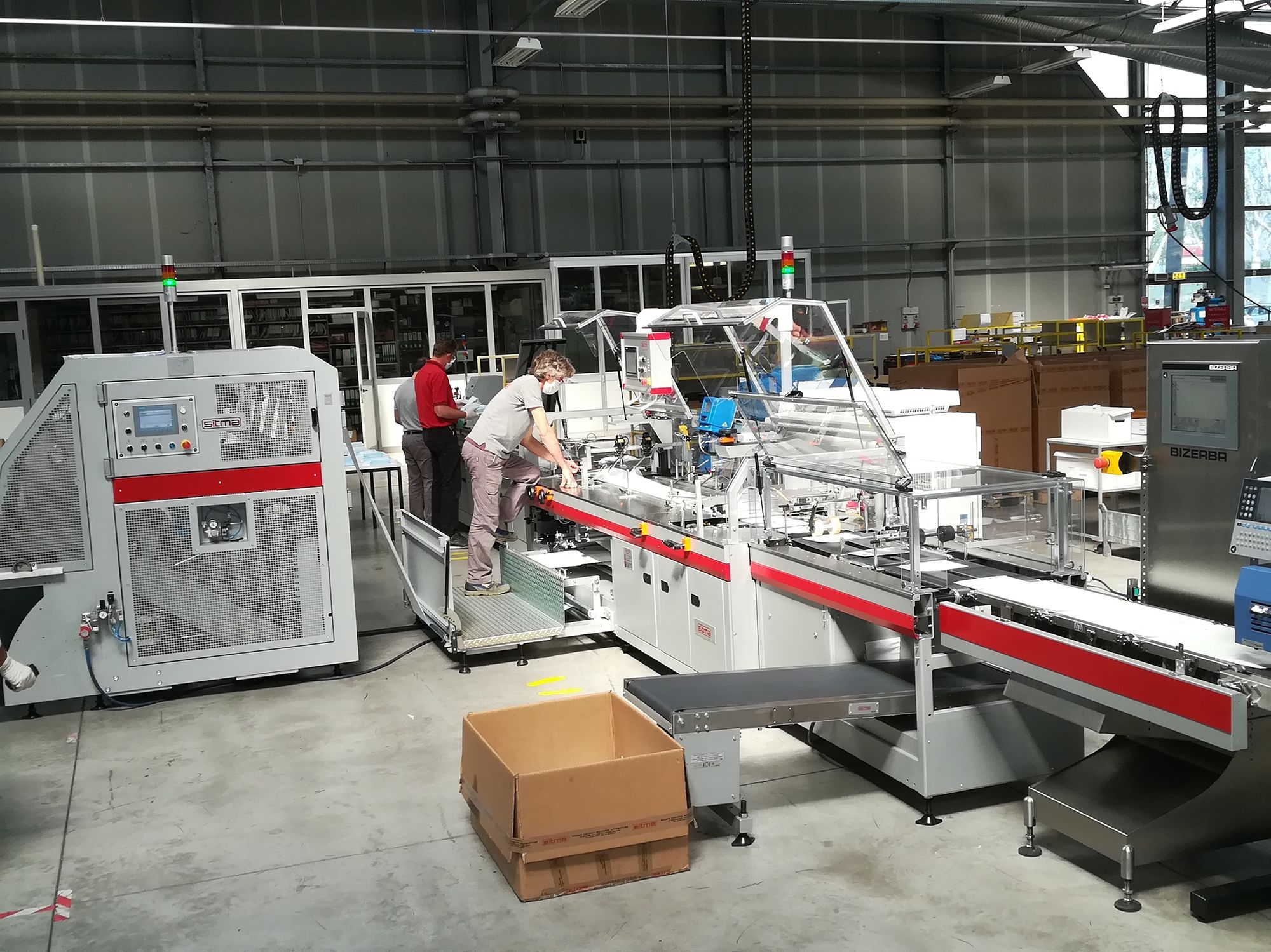 Case history Sitma Machinery - Siemens IT