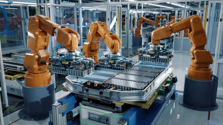 Future-proof Power Distribution for Battery Production - Siemens Global