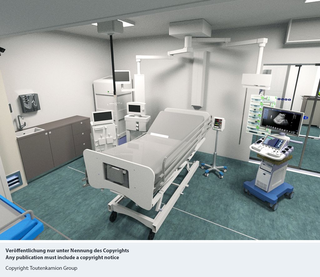 Siemens and Toutenkamion Group create mobile intensive care units for ...