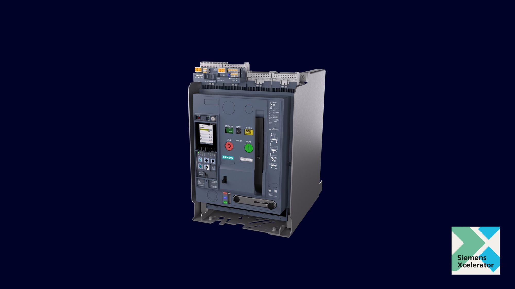 Pålitlig elförsörjning med luftbrytare - Siemens SE