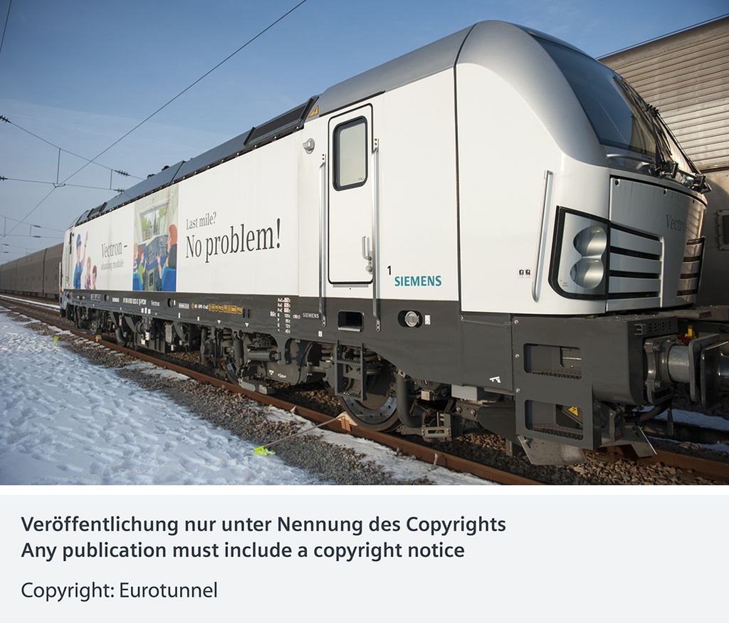 Vectron – the vehicle concept | Press | Company | Siemens