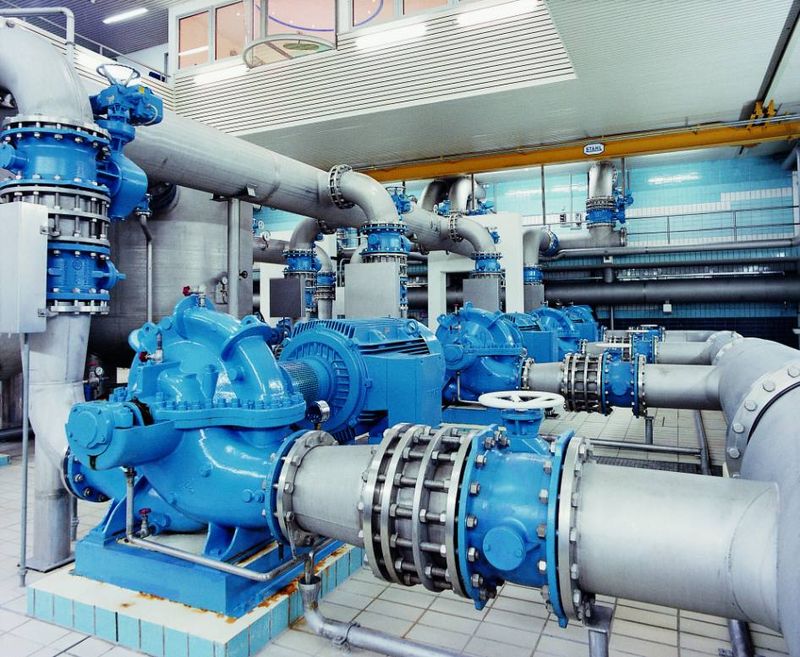 SIRIUS 3RW55 soft starter - Stopping pumps without water hammer ...