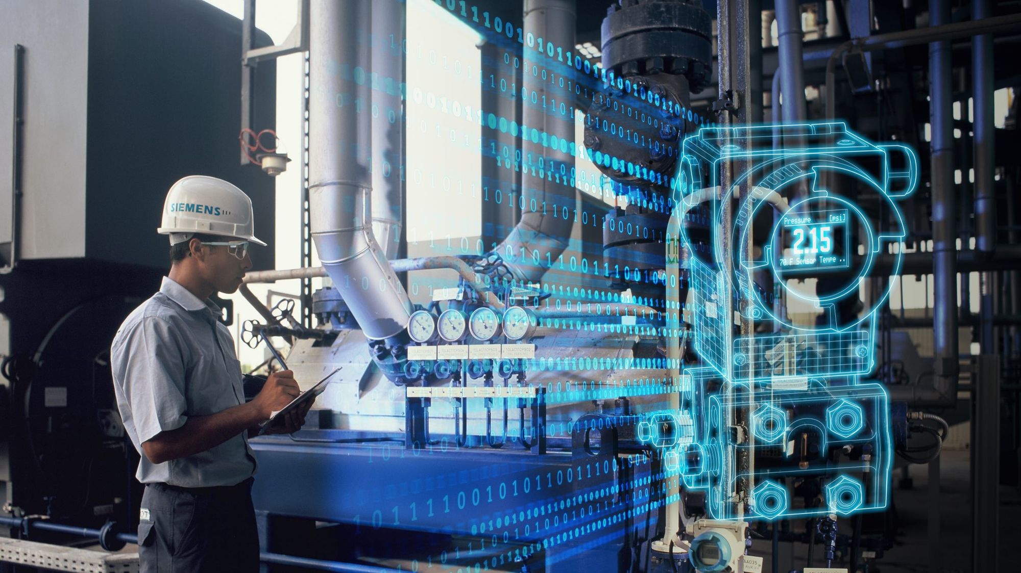 Digitaler Zwilling Prozessindustrie - Siemens DE