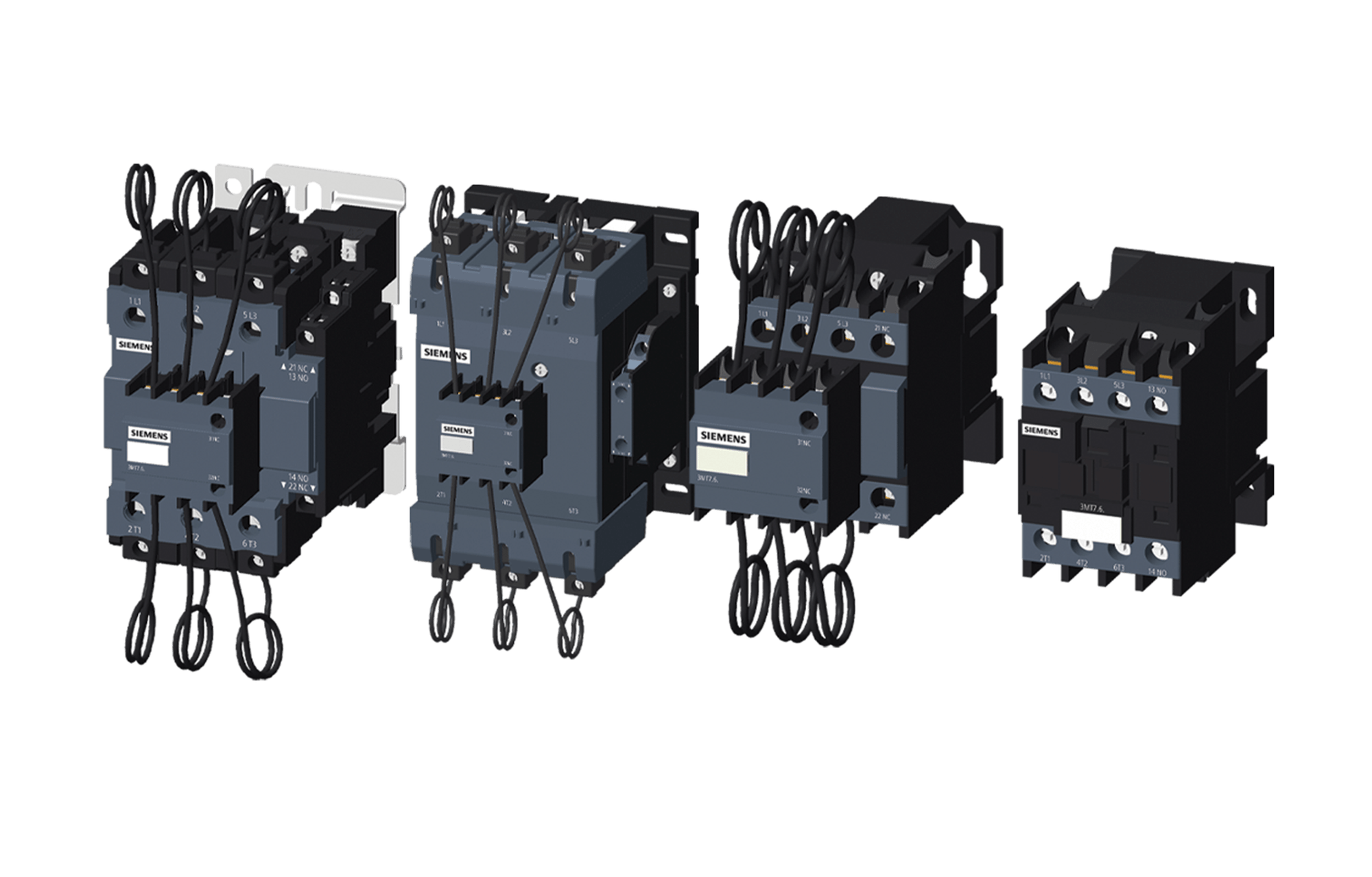 SINOVA 3MT7 Capacitor Duty Contactors - Siemens ZA