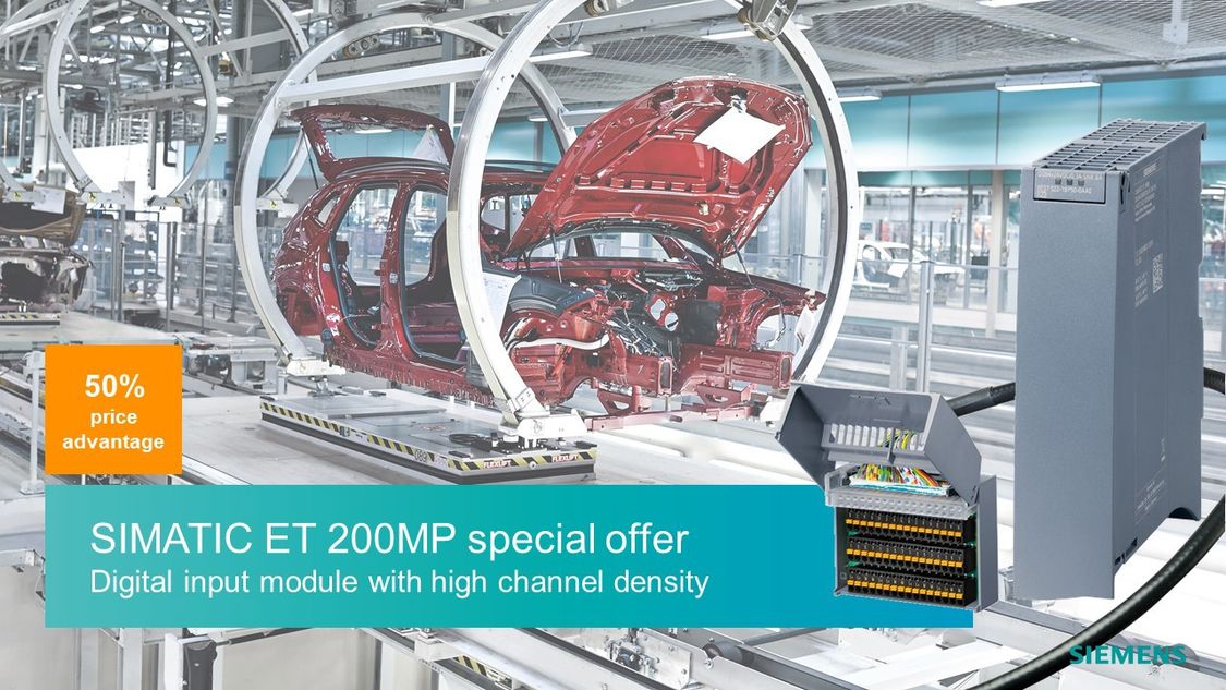 SIMATIC ET 200MP | Distributed IO | Siemens Global