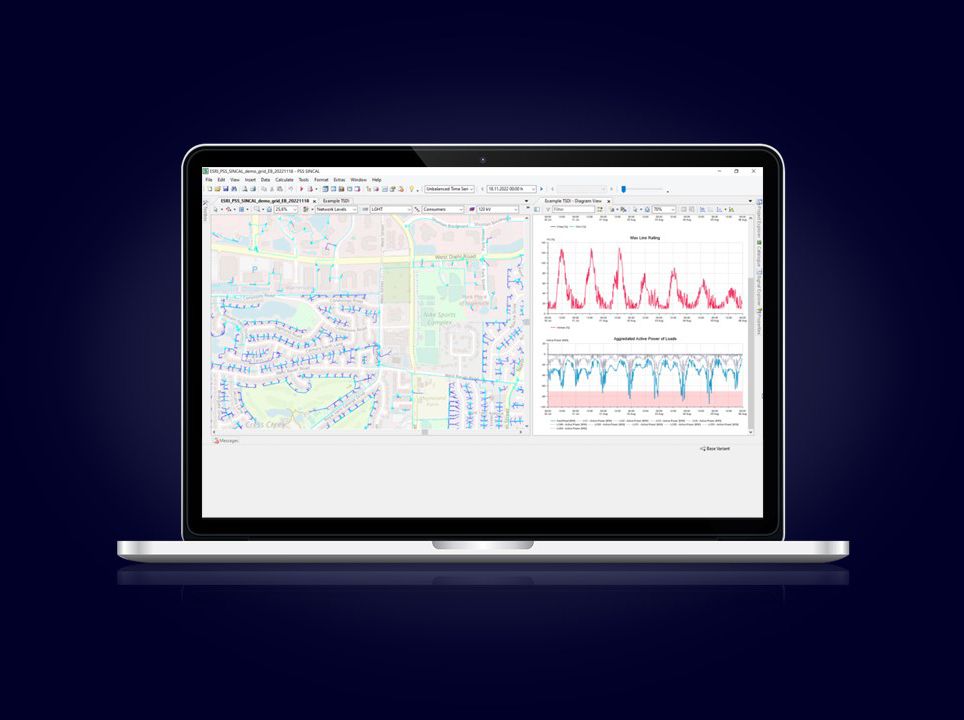 GIS-based grid planning demo request - Siemens Global