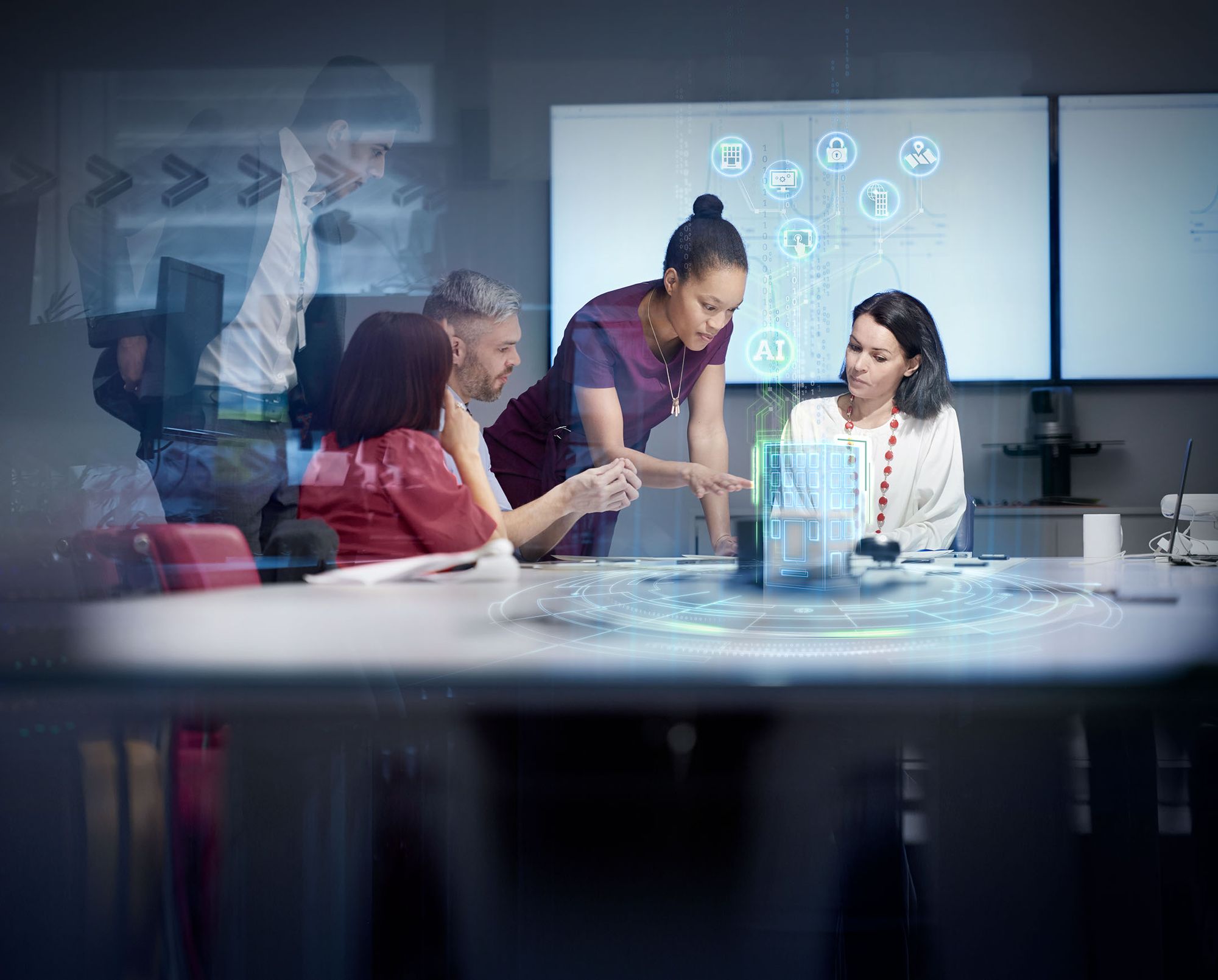 Green Quadrant: IoT-Plattformen für smarte Gebäude - Siemens DE