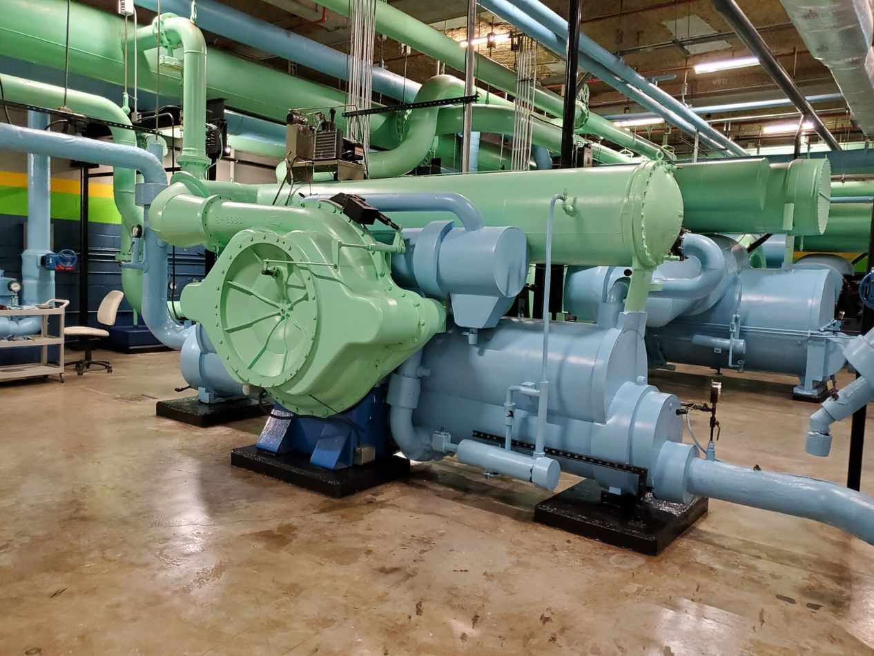 Chiller Plant Commercial Chillers & Heat Pumps | Carrier Building