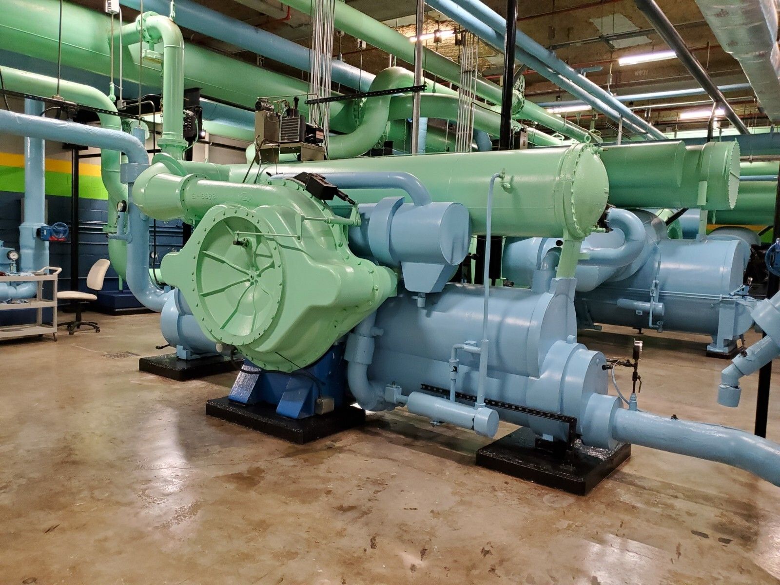 Chiller plants - Siemens Xcelerator Global
