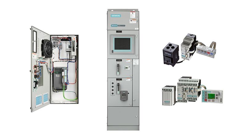 Smart motor control centers - Low-voltage motor control centers - USA