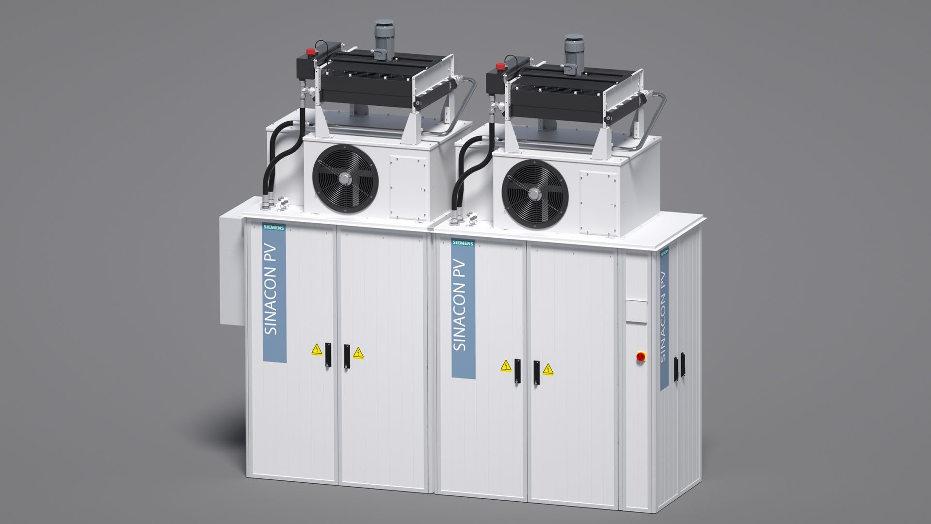 SINACON PV Photovoltaic Central Inverter - Siemens BG