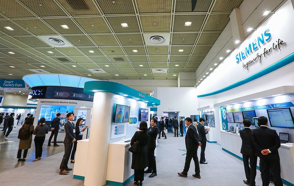 Siemens Ltd. Seoul Presents Localized Digitalization Strategies at “Smart Factory + Automation ...