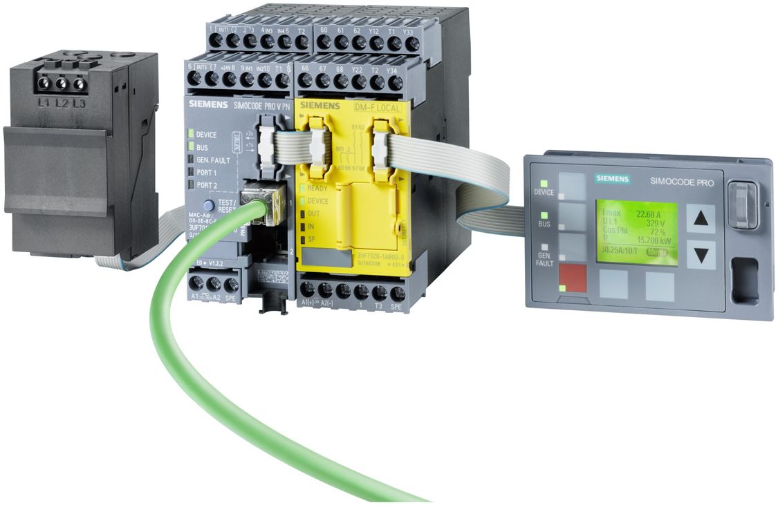 Simocode pro solution for blocked pumps | SIRIUS Media Center | Siemens ...