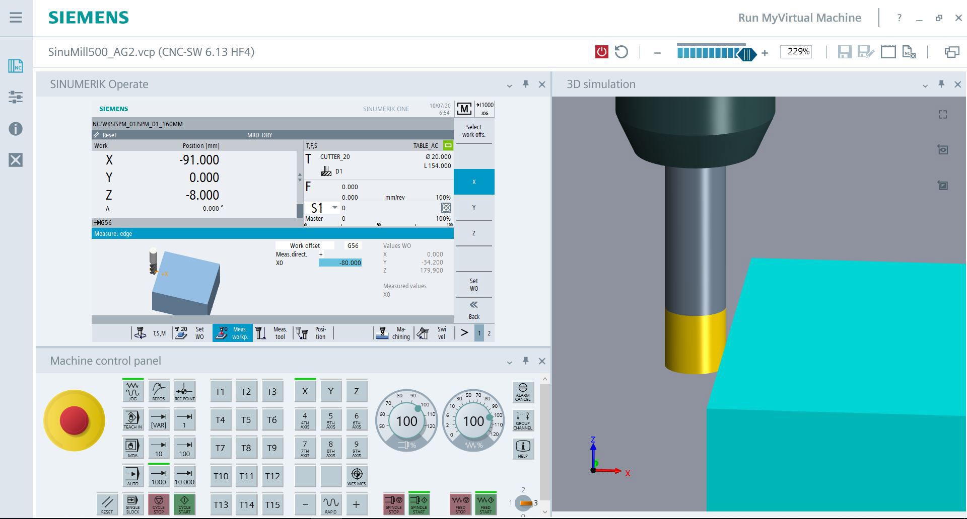 Run MyVirtual Machine - Siemens PL