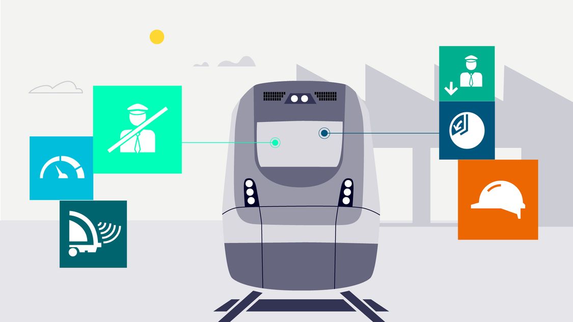 Assisted and driverless train operation | Digital train solutions ...