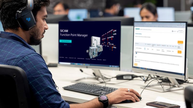SICAM Function Point Manager - Substation automation that sets the ...