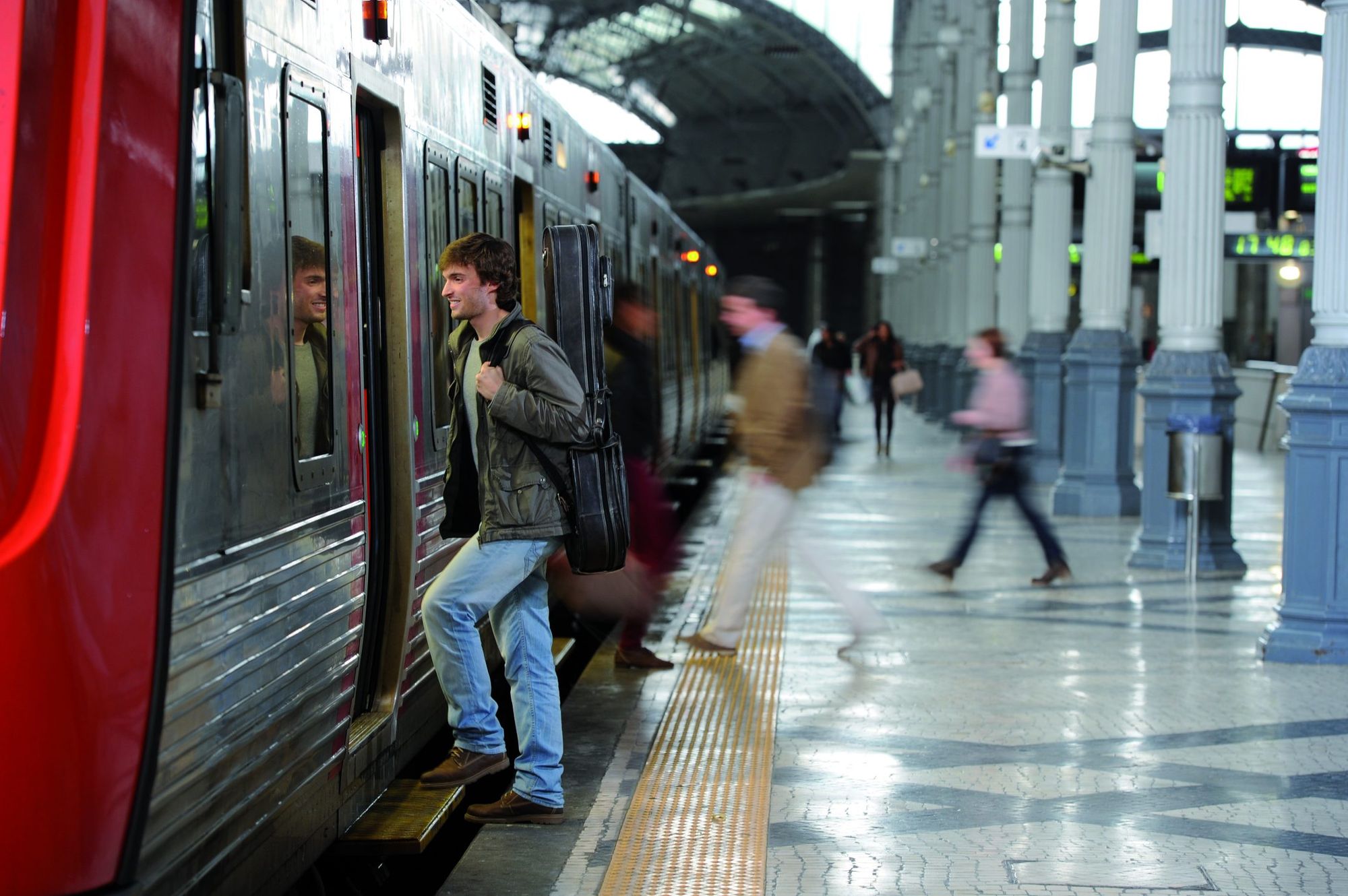 Fire protection for rolling stock - Siemens Xcelerator Global