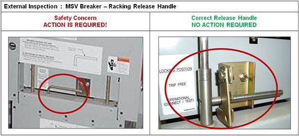 MSV/FSV medium-voltage replacement circuit breaker safety advisory ... MSV/FSV medium-voltage replacement circuit breaker safety advisory ...
