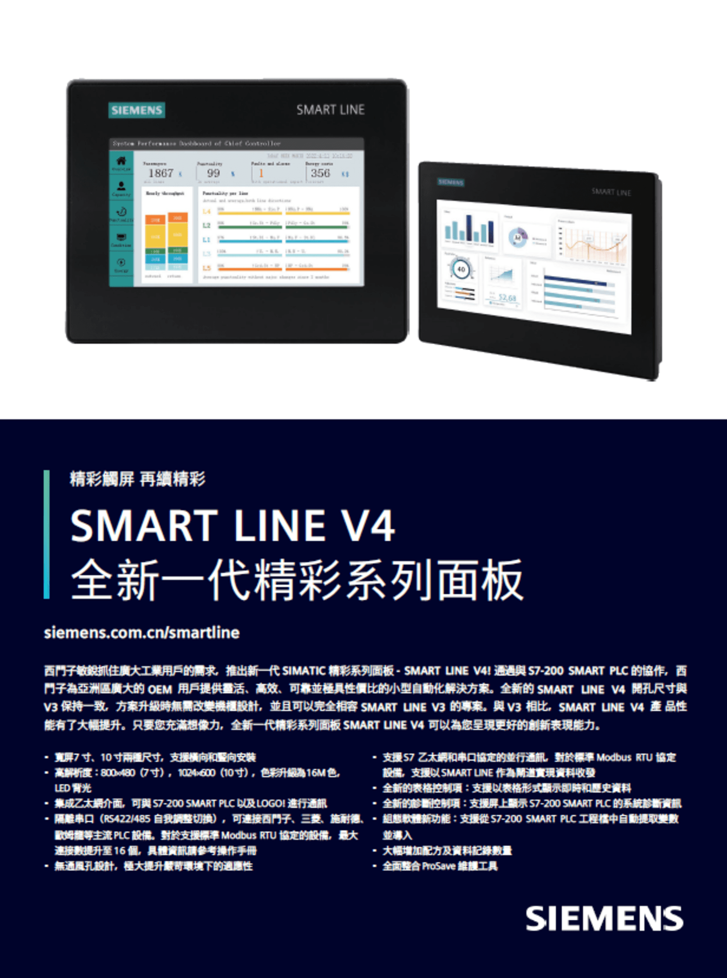 工廠自動化 - Siemens TW
