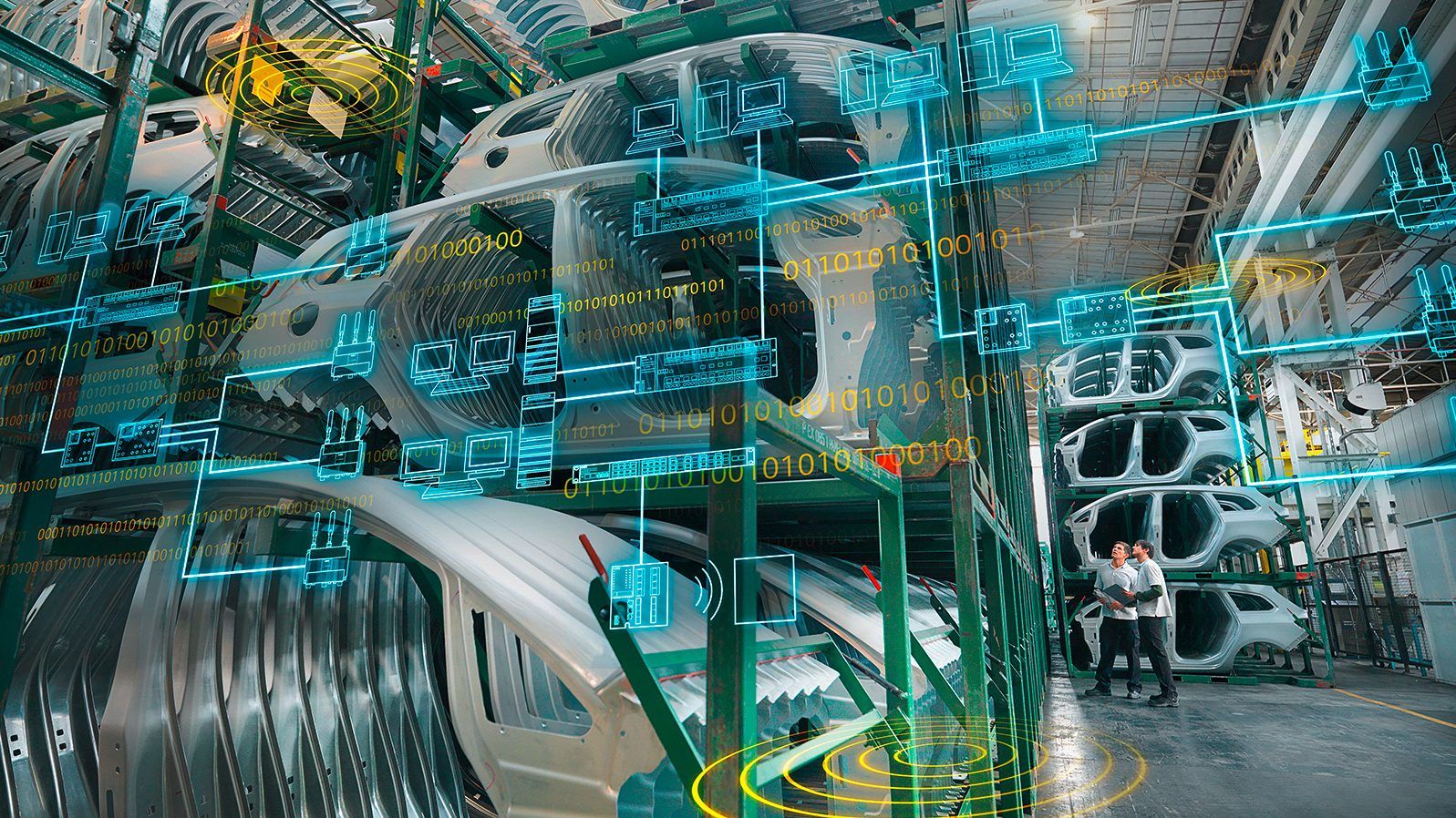 Communication networks for the manufacturing industry - Siemens UK