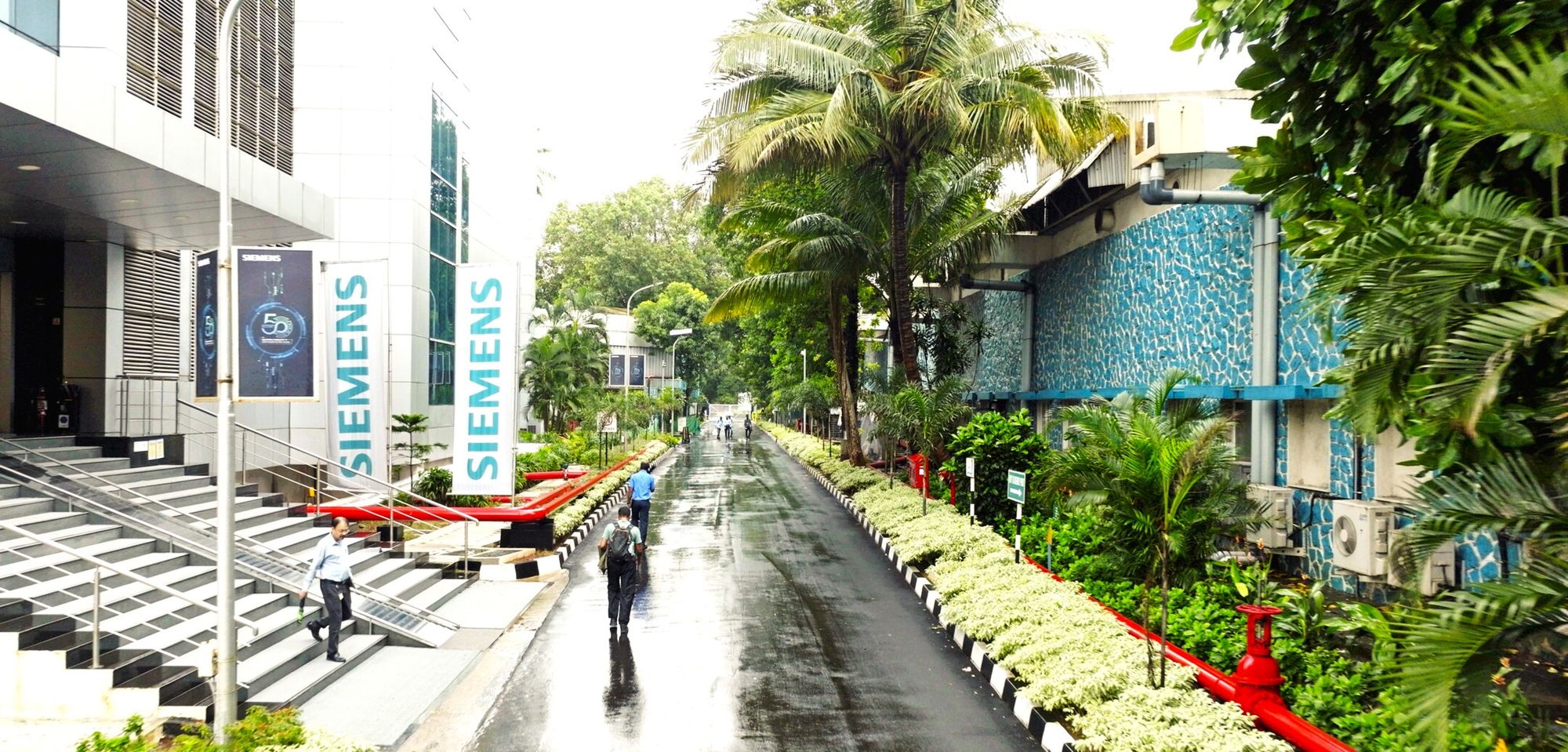 Kalwa | Greening a brownfield factory - Siemens IN