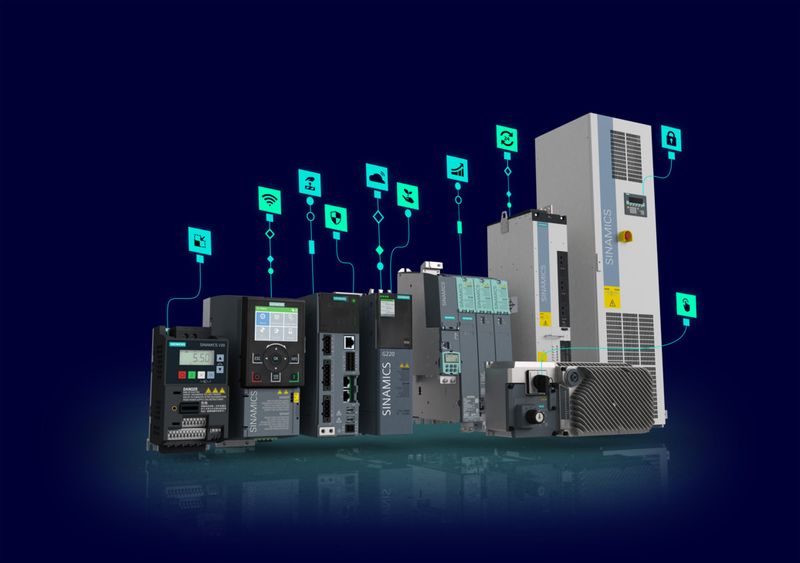 Siemens frequency converter SINAMICS - Drive Technology - Siemens ...