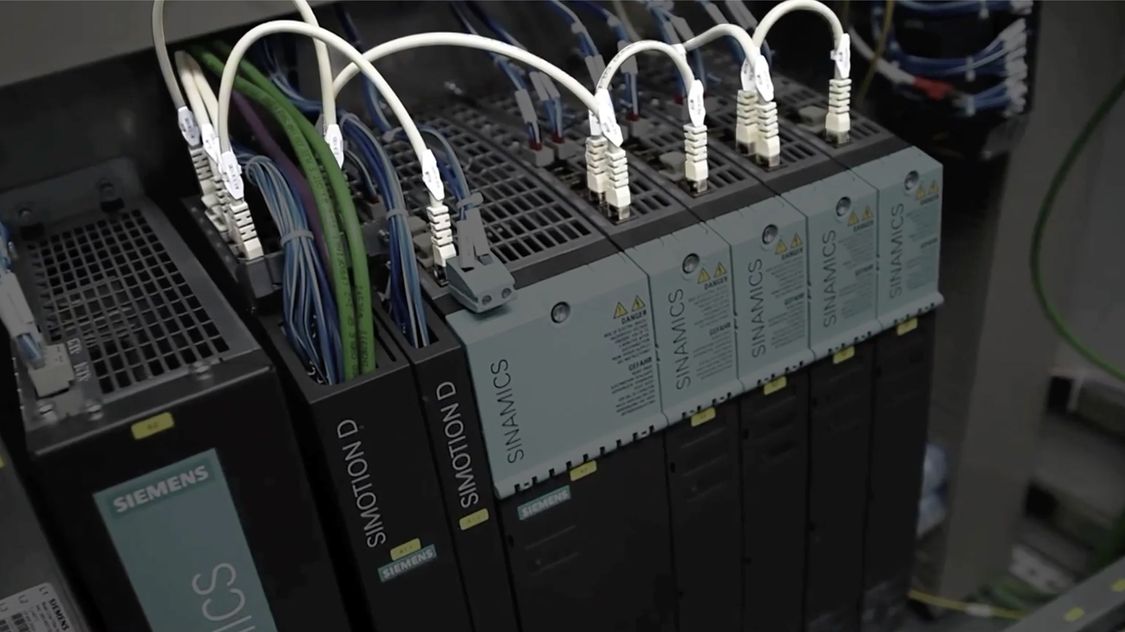 SINAMICS S120 modular high performance drives | Servo Drives | Siemens USA