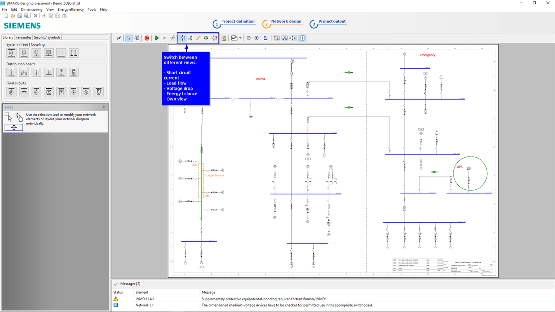 Simaris Design | Tavlemateriel | Siemens Denmark