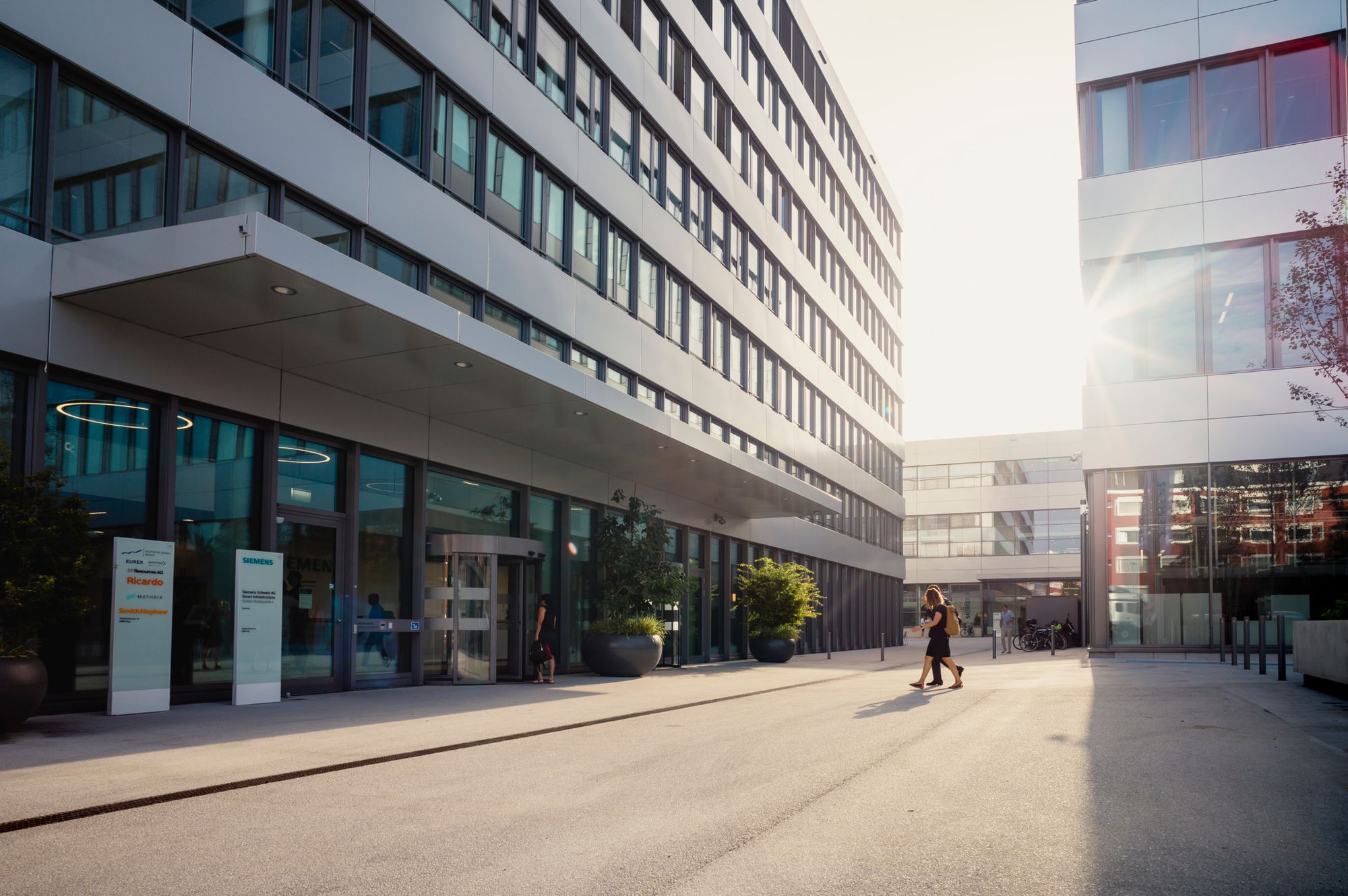 Baudokumentation Campus Zug (R&D) - Siemens CH
