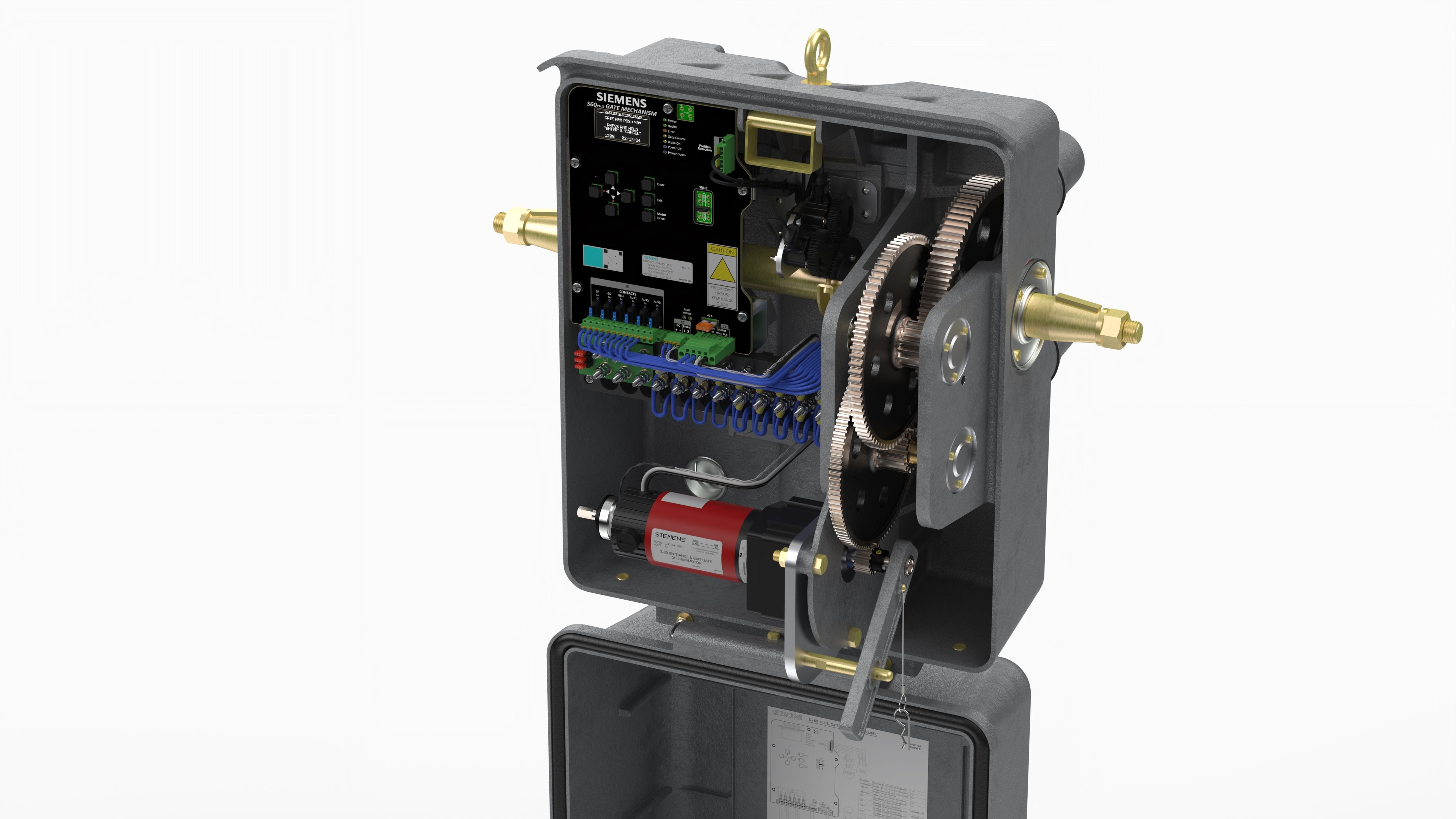 S-60 Plus Grade Crossing Gate Mechanism - Siemens Mobility US