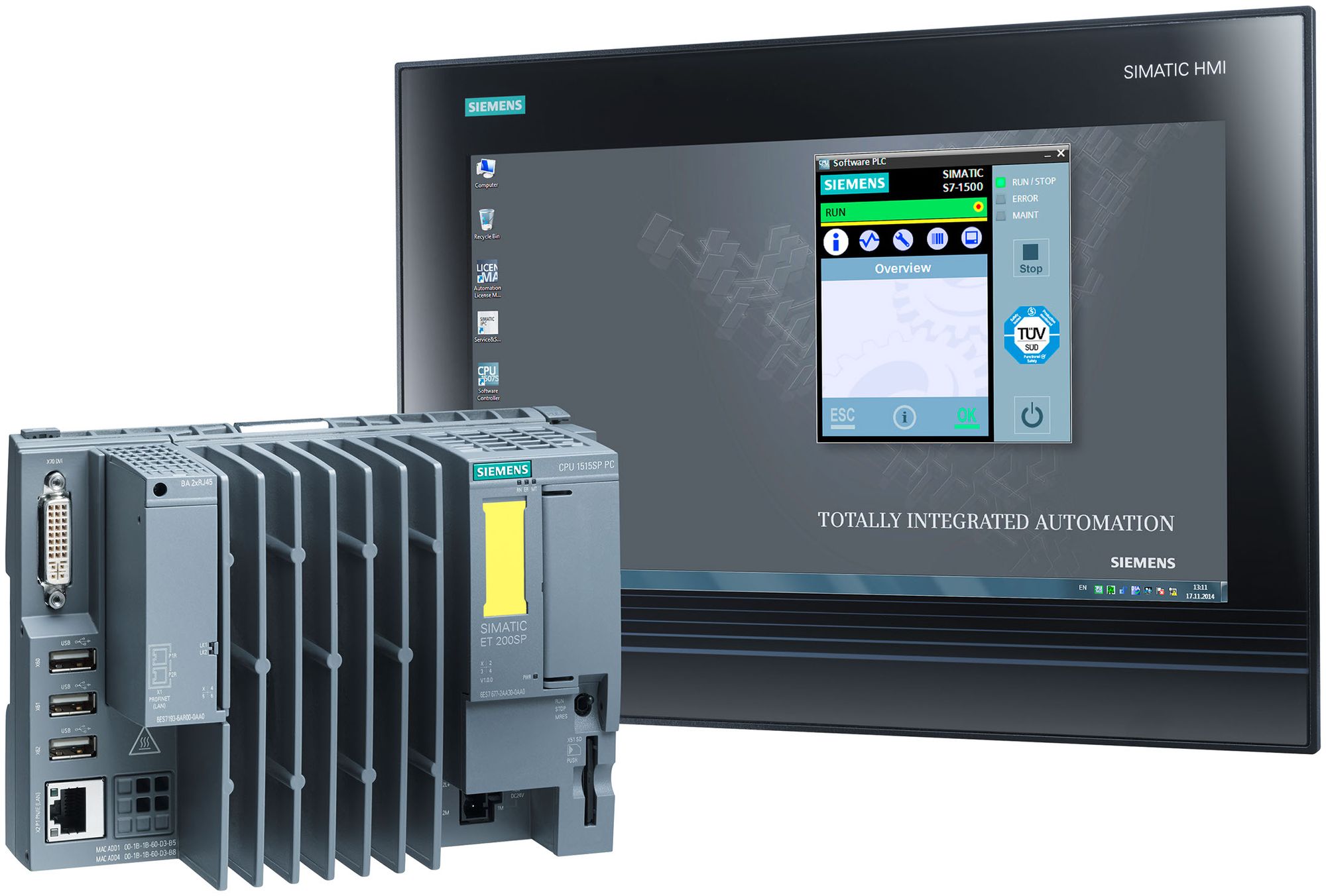 S7-1500 Open Controller og Software Controller - Siemens DK