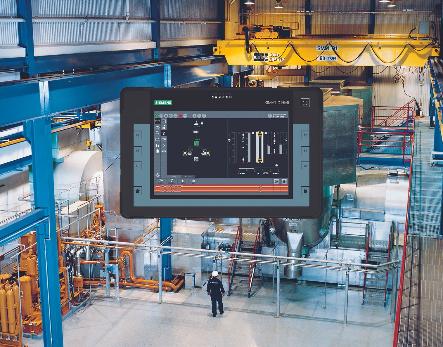 CMS - Crane Management System - Siemens Xcelerator Global