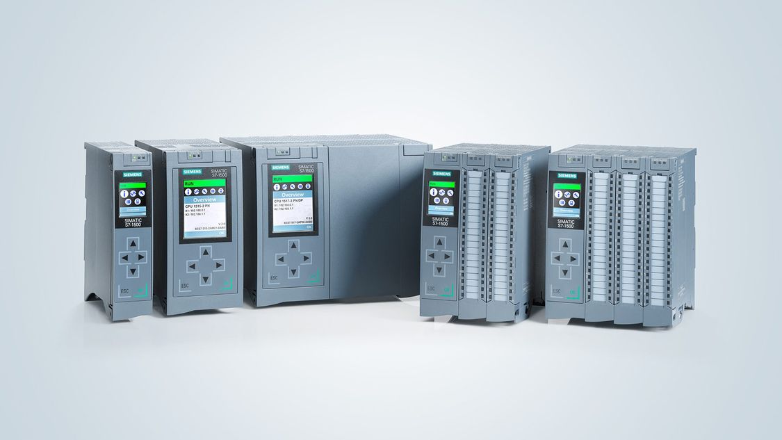 SIMATIC S7-1500 | SIMATIC Controllers | Siemens Global Website