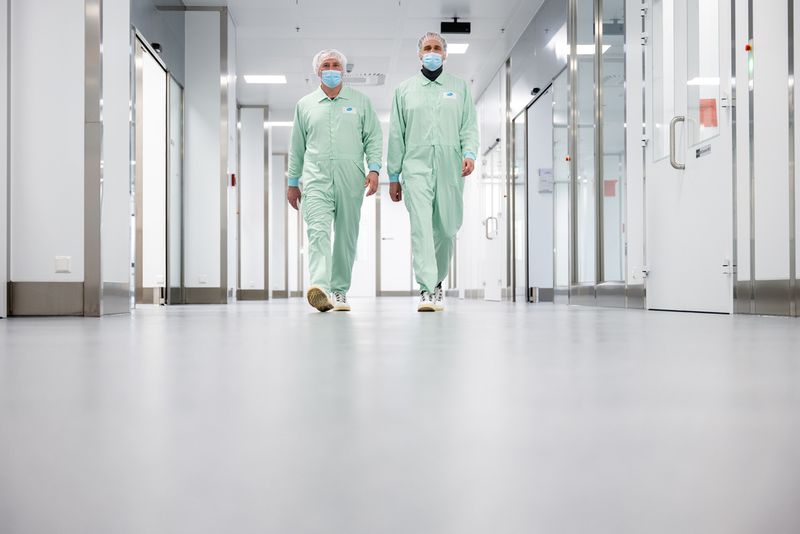 Pfizer High-Containment-Anlage - Referenzen - Deutschland