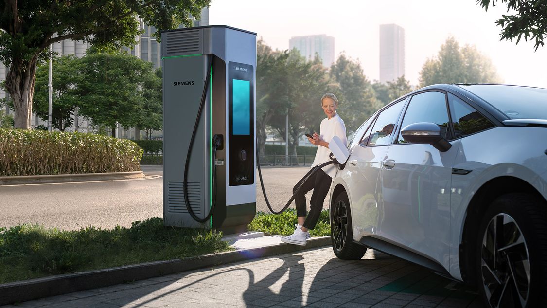 SICHARGE-D | eMobility | Siemens Deutschland