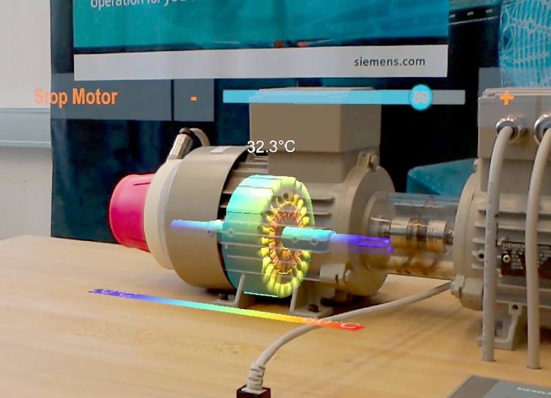 Simulation And Virtual Reality Virtual Sensor Opens A World Of