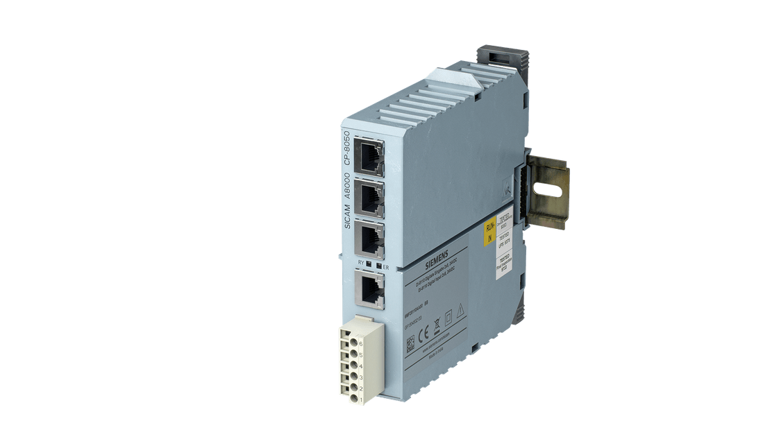 Automation and remote terminal units – SICAM A8000 Series | Substation ...