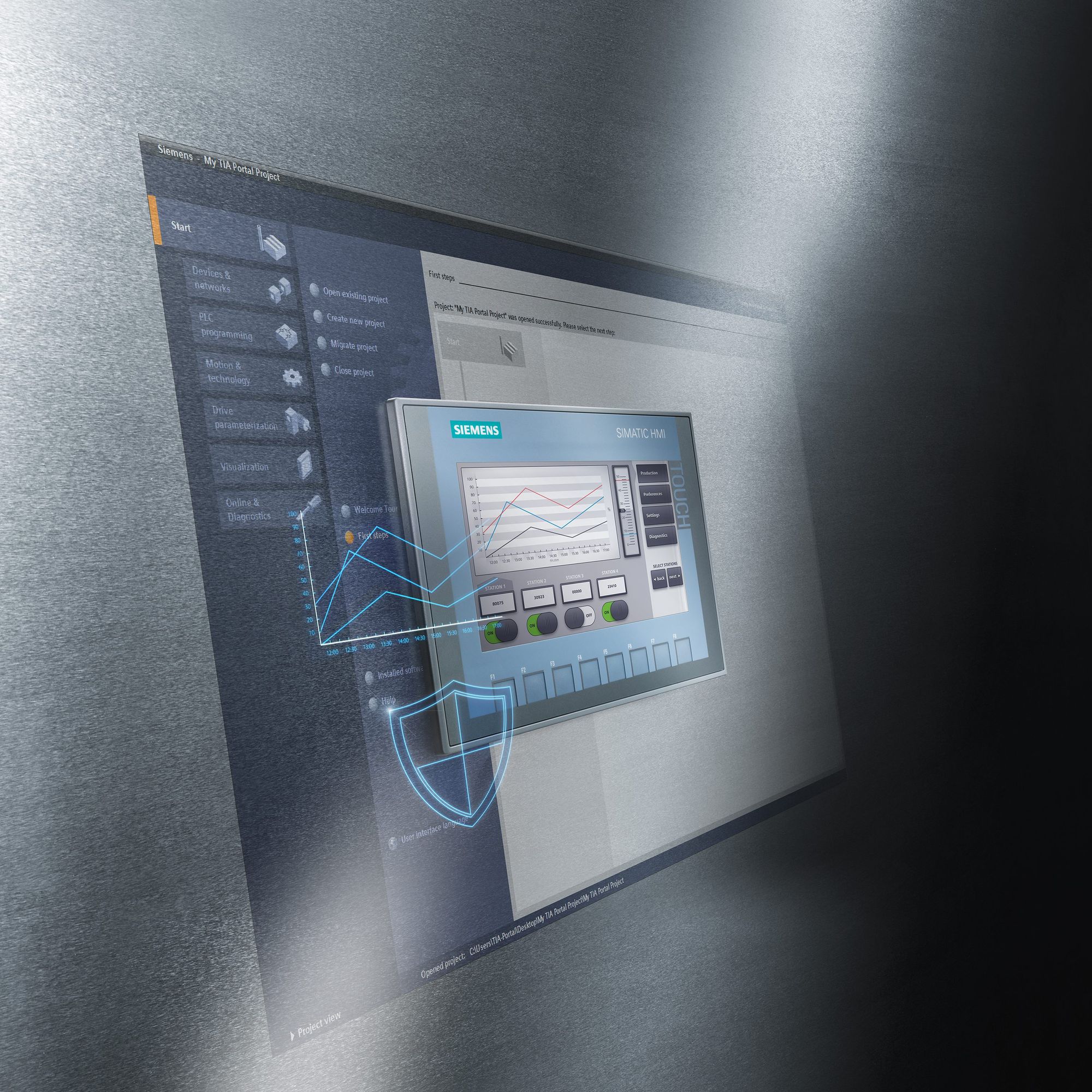 Nos nouveaux HMI basic panels en version tactile - Siemens BE