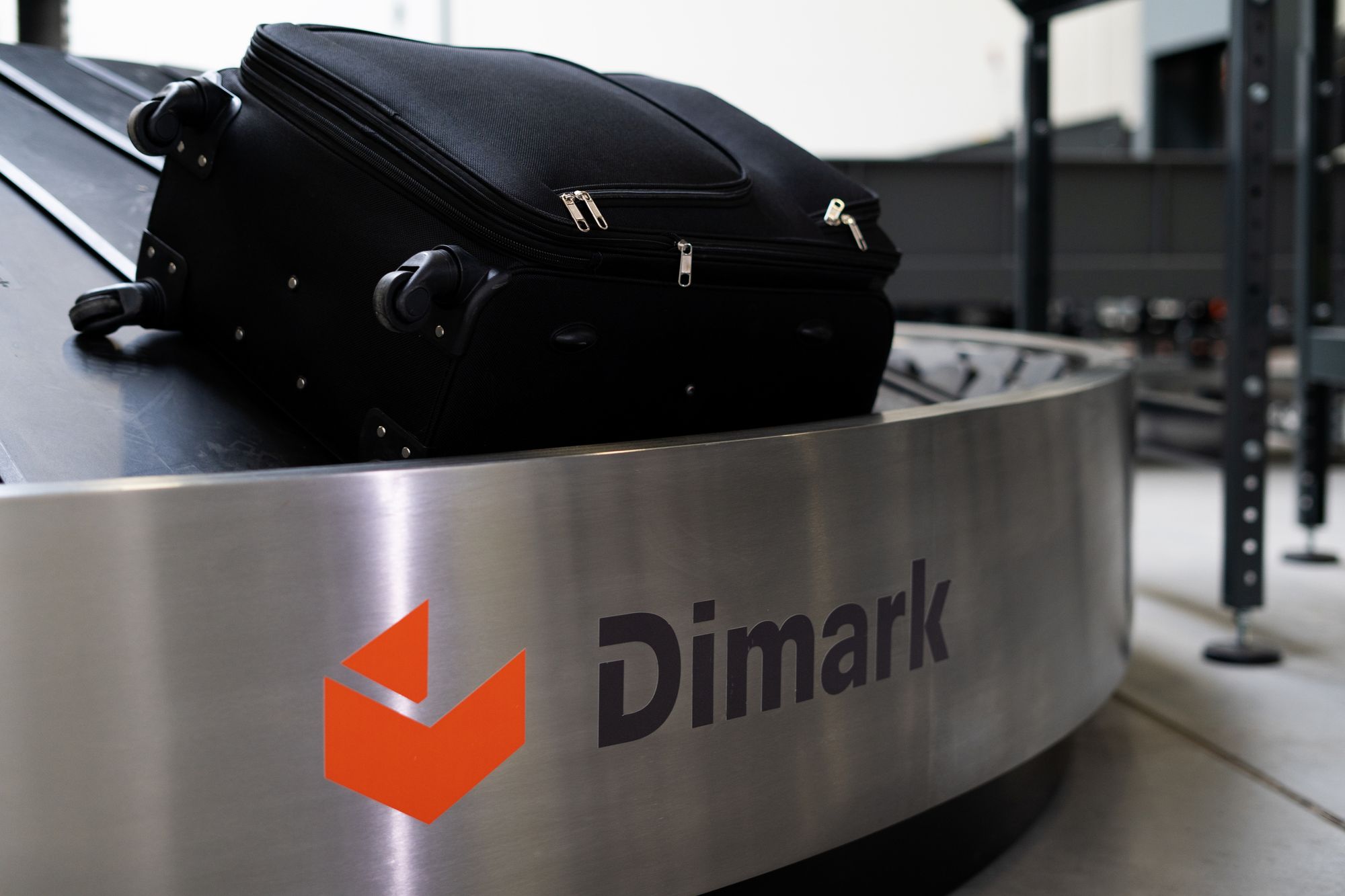 System obsługi bagażu Dimark | Siemens - Siemens PL