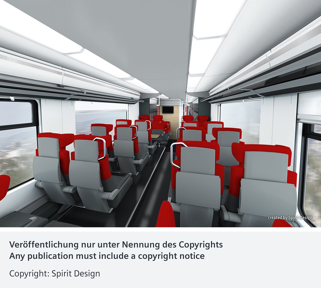 Desiro ML multiple units for Austrian State Railways (ÖBB) | Press ...