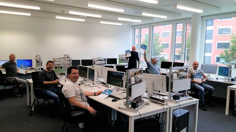 Premiere: Erste PXC4/5-Schulung in der Schweiz - News & Stories ...