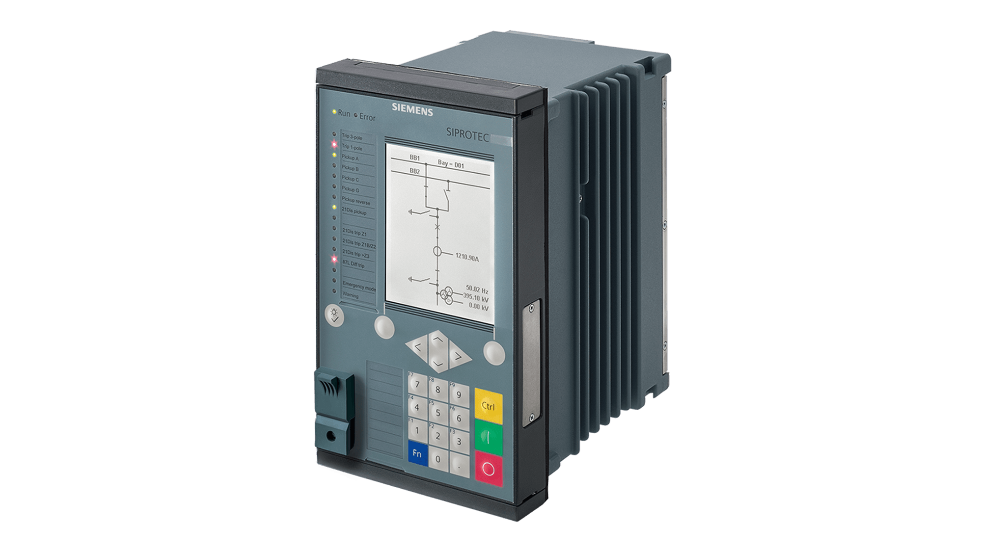Line Differential And Distance Protection SIPROTEC 7SL82 Line 